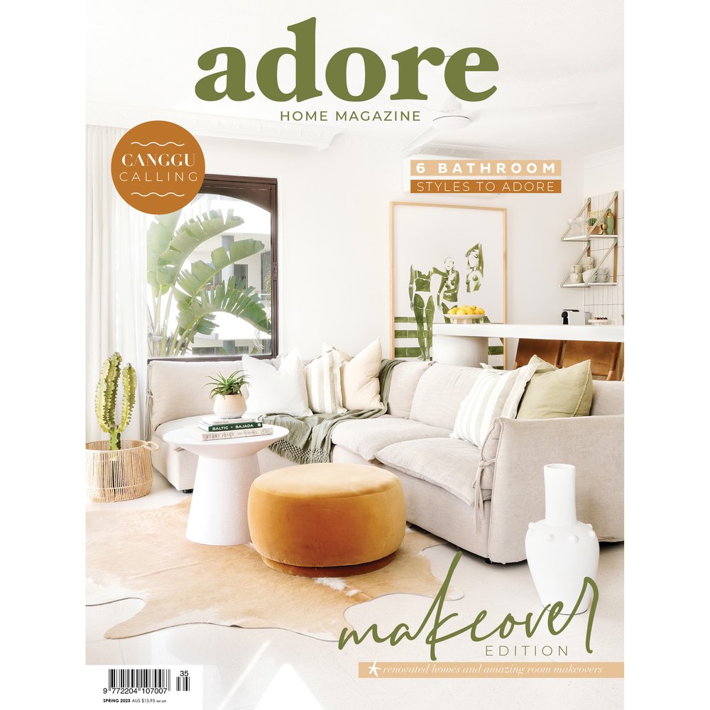 The Adore Basket – White Grove House