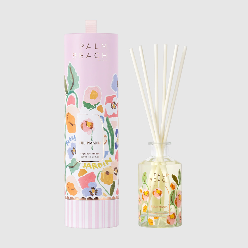 Tulipmania Reed Diffuser – White Grove House